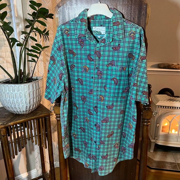 Pacific Legends | Shirts | Vintage Pacific Legends Mens Xl Button Down ...